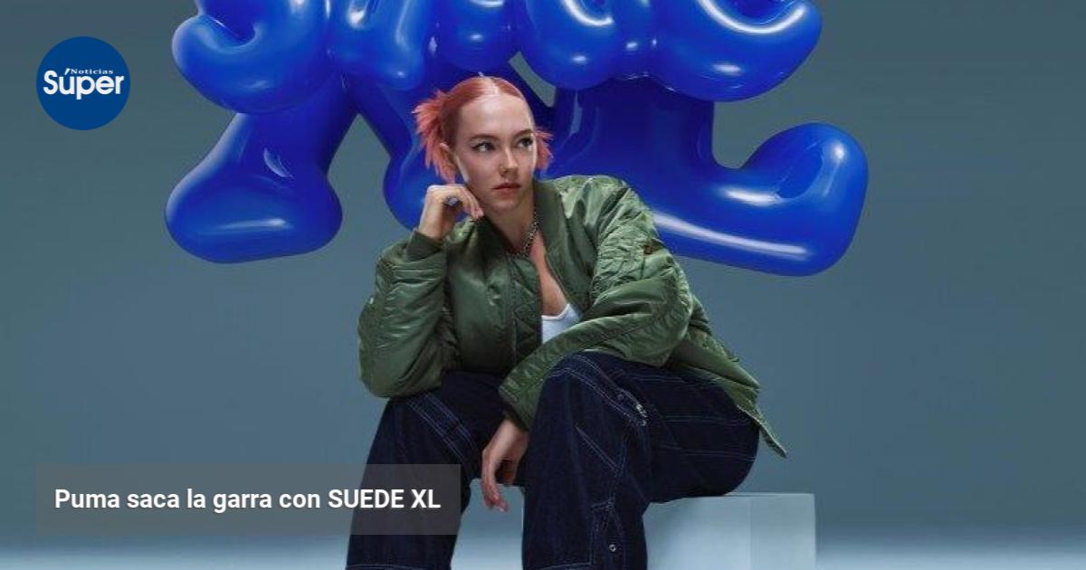 Puma saca la garra con SUEDE XL | Noticias Súper