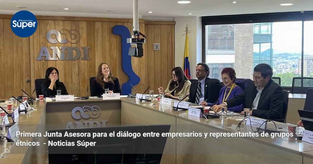 Primera Junta Asesora para el diálogo entre empresarios y ...