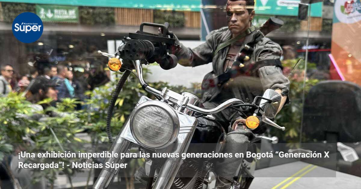 ¡Una exhibición imperdible para las nuevas generaciones en Bogotá ...
