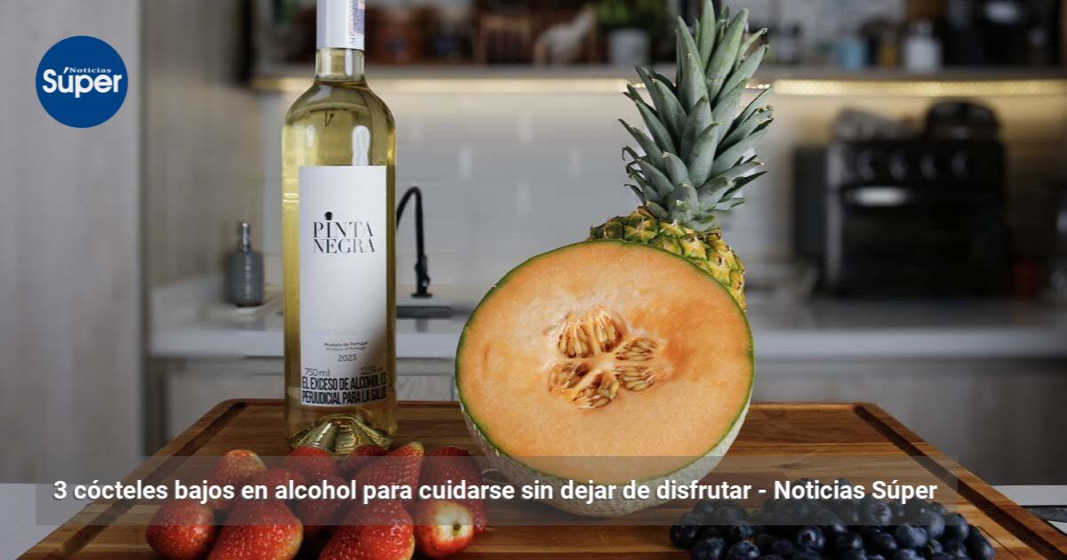 3 cócteles bajos en alcohol para cuidarse sin dejar de disfrutar ...