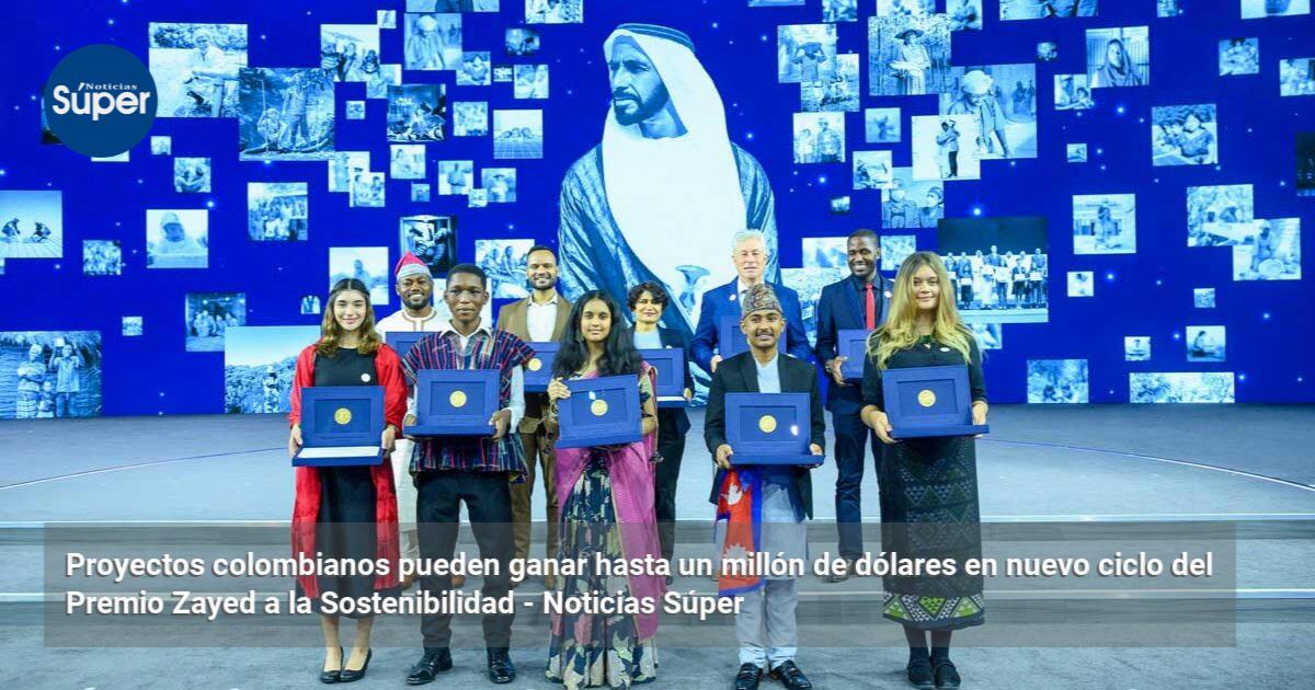 Proyectos colombianos pueden ganar hasta un millón de dólares en nuevo ...