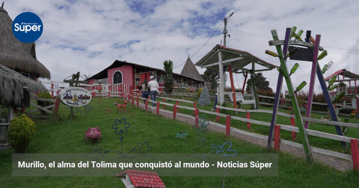 Murillo, el alma del Tolima que conquistó al mundo | Noticias Súper