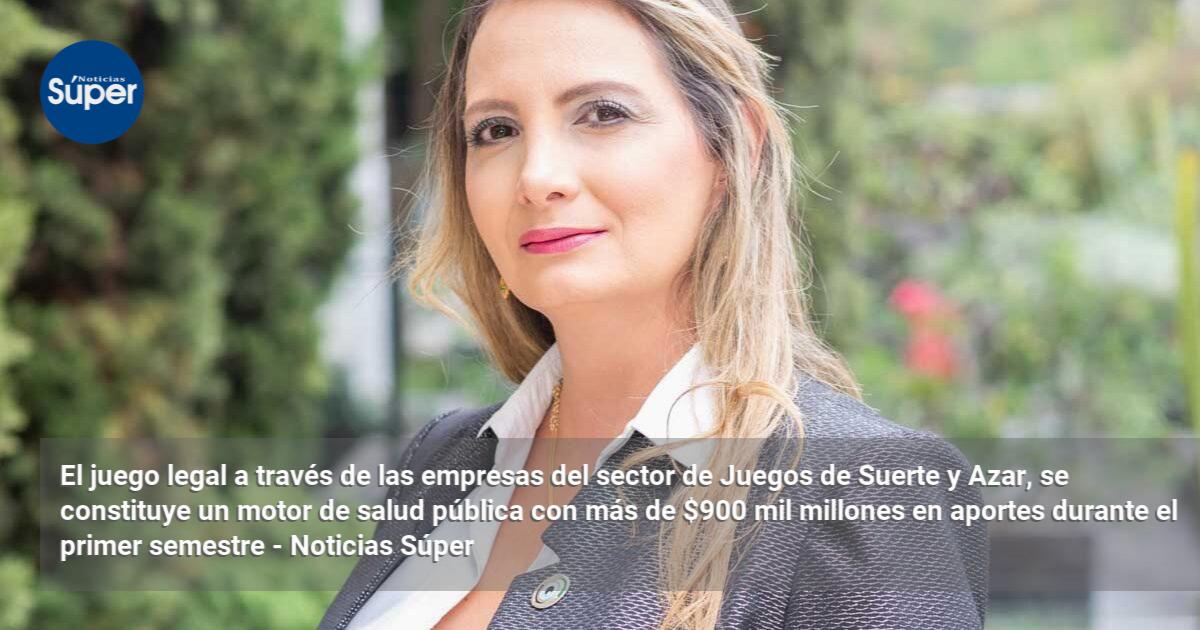 El juego legal a través de las empresas del sector de Juegos de Suerte ...