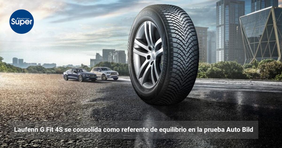 Laufenn G Fit 4S se consolida como referente de equilibrio en la prueba ...