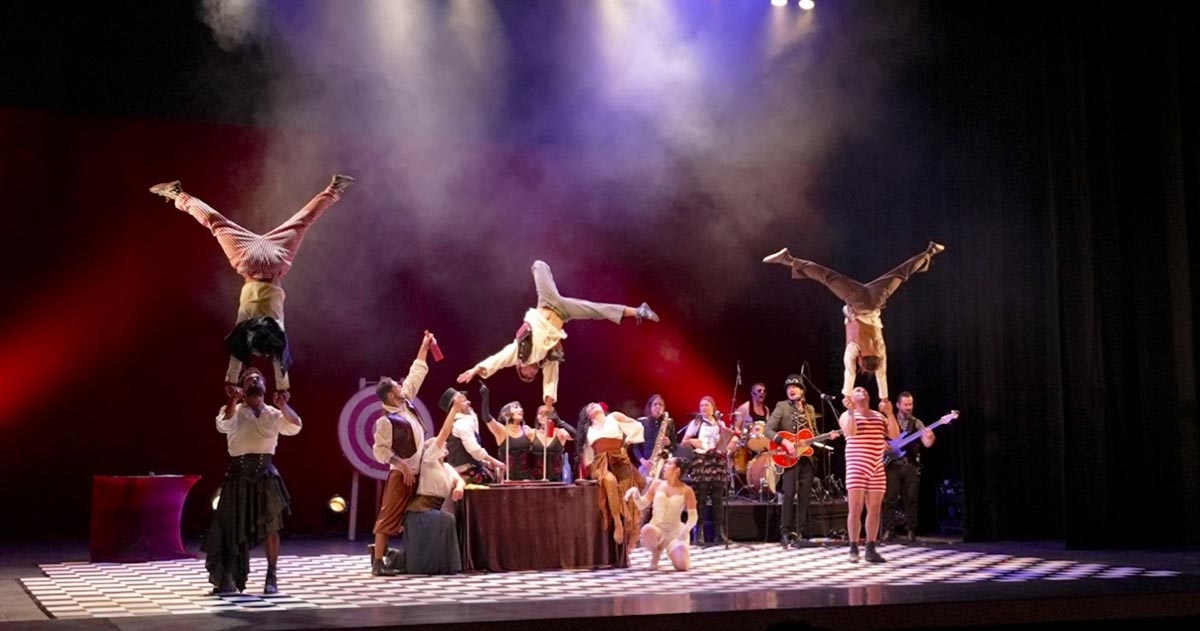 Regresa el “Gypsy Express” de la gata cirko y la burning caravan ...